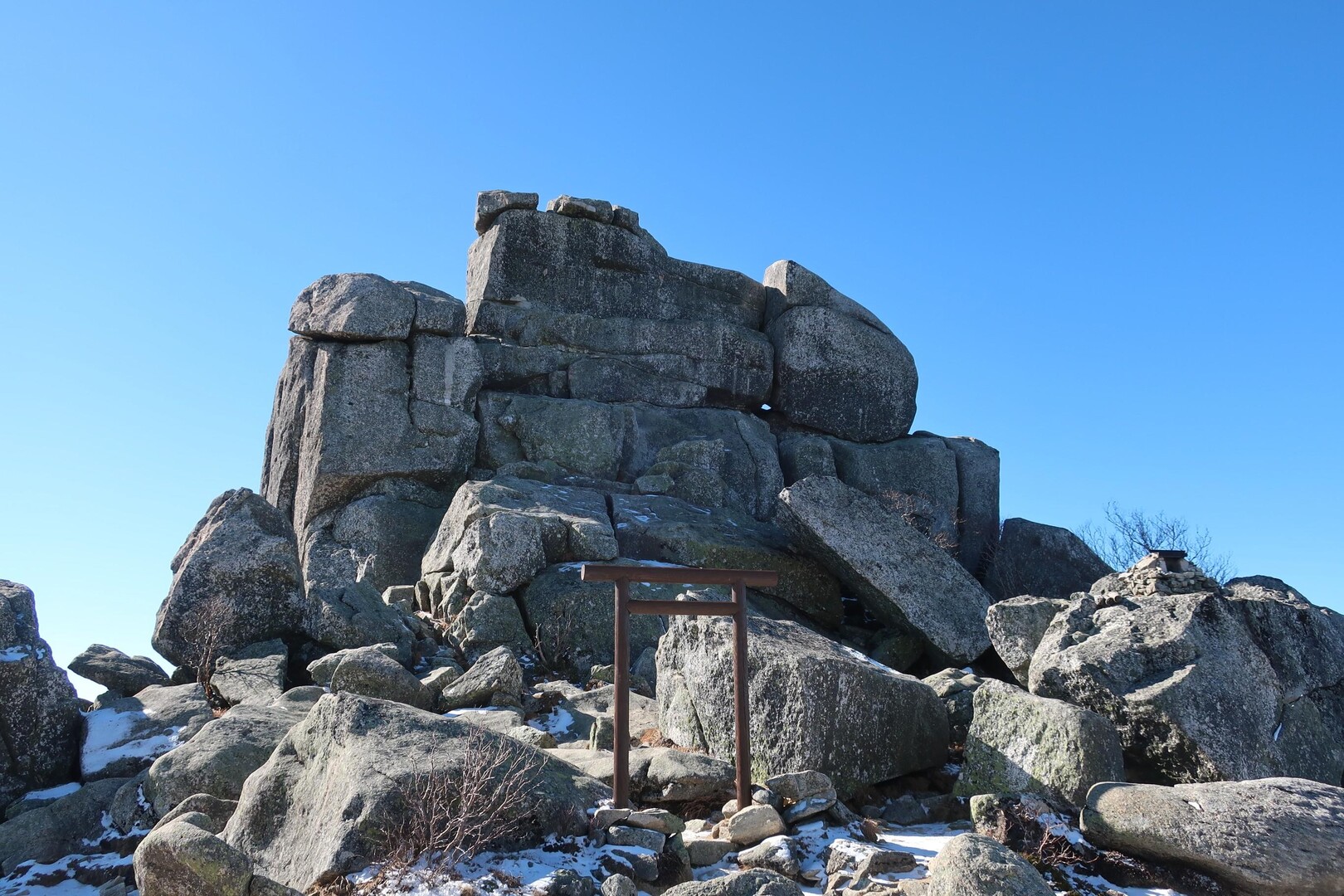 丸山・金峰山（甲州御岳山） / ムカピさんの瑞牆山・金峰山の活動データ | YAMAP / ヤマップ