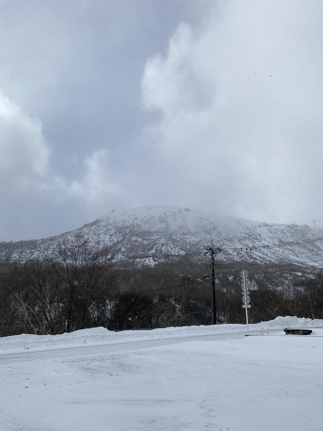 茶臼岳ブリザードにつき避難小屋手前で撤退-2023-01-02 / wariさんの茶臼岳（那須岳）・三本槍岳・赤面山の活動データ | YAMAP / ヤマップ