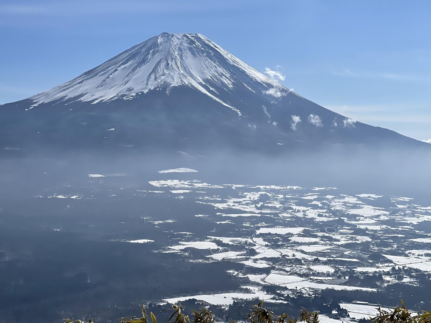 富士山を眺めに🗻〜雪の竜ヶ岳 / bar.akiraさんの毛無山・雨ヶ岳・竜ヶ岳の活動データ | YAMAP / ヤマップ