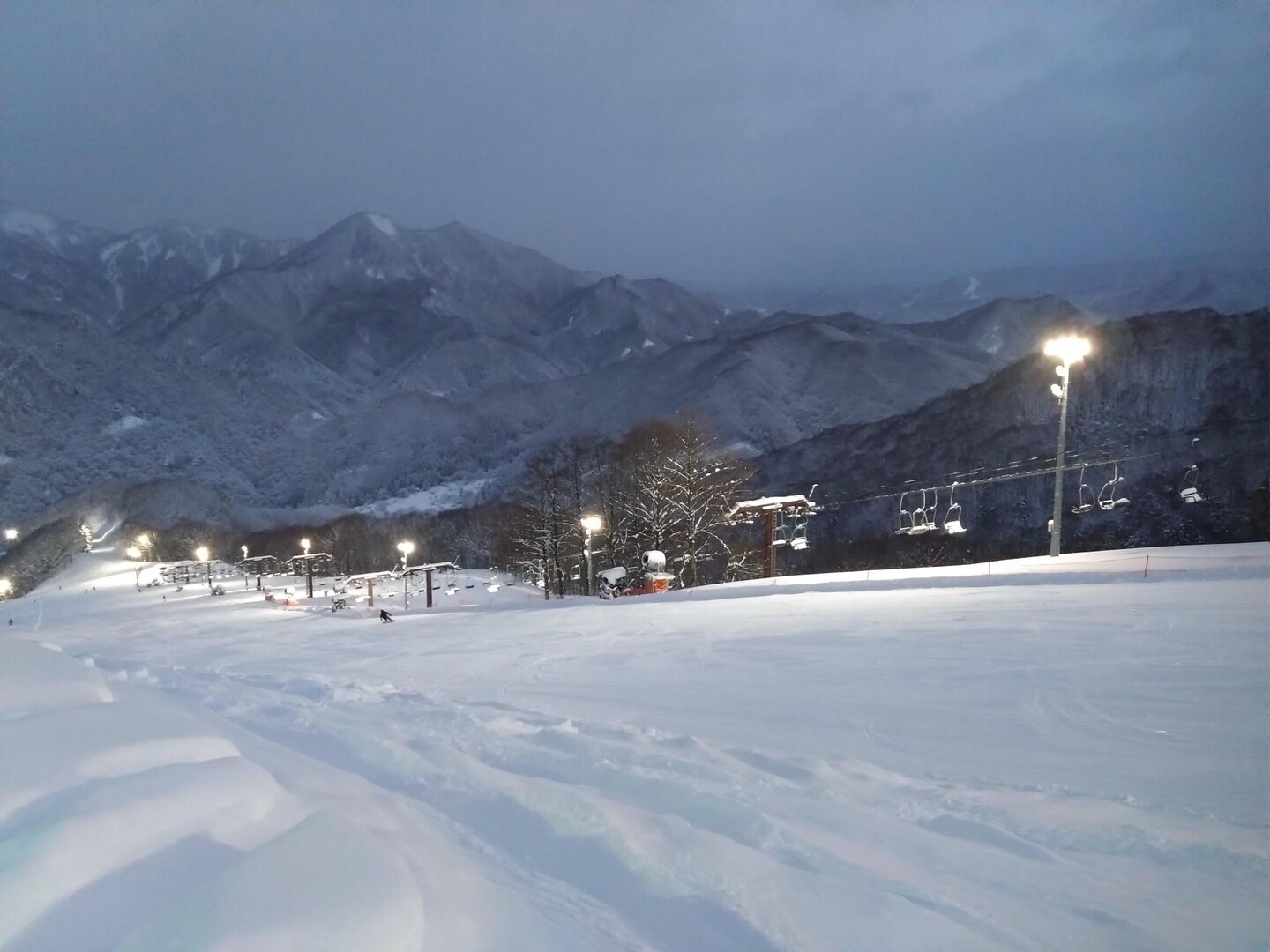 初滑りは奥利根朝練ᕙ⁠(⁠⇀⁠‸⁠↼⁠‶... / Yu-sanさんのモーメント | YAMAP / ヤマップ