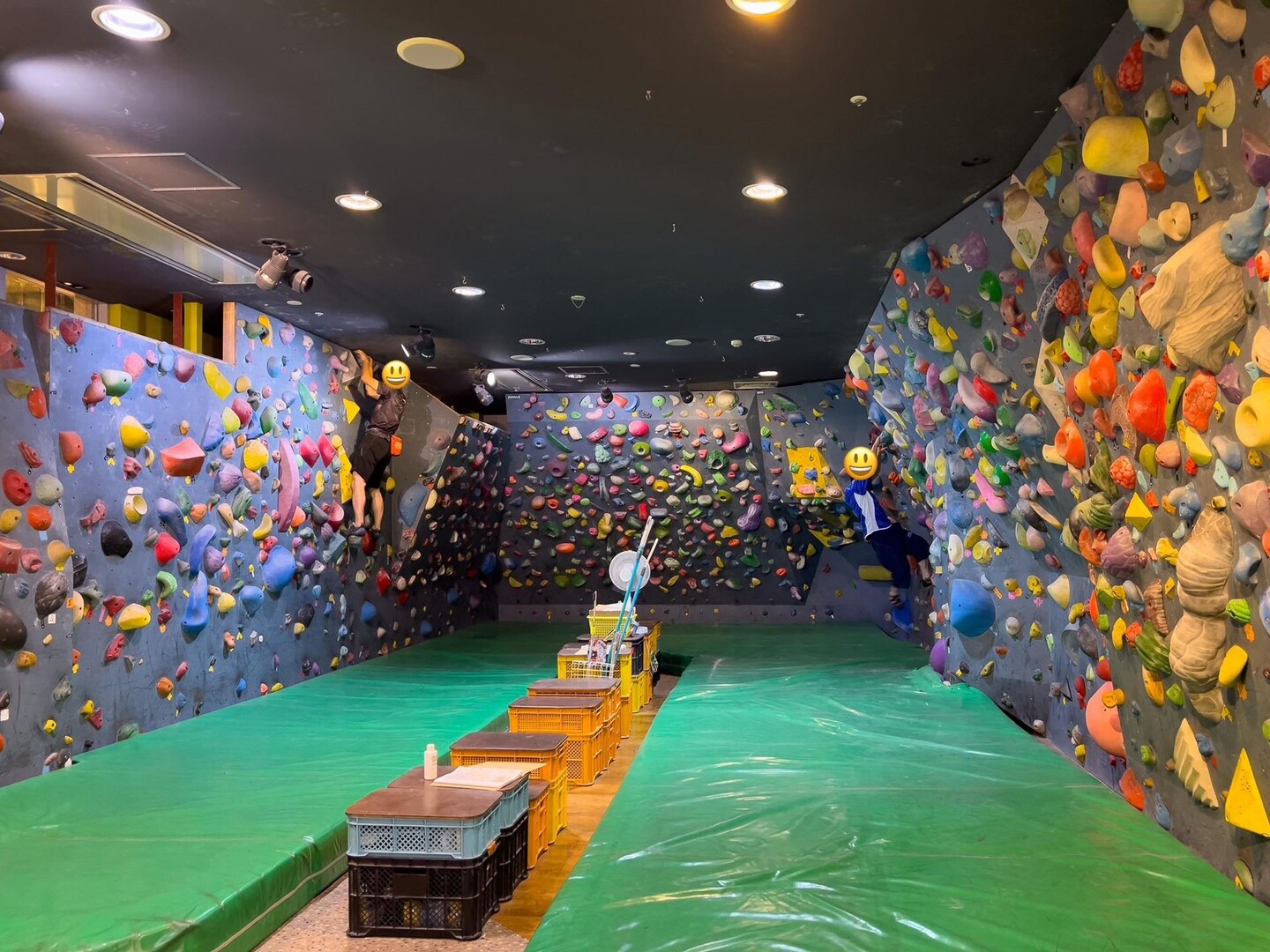 初めてのボルダリング🔰🧗 / iwanagaさんのクライミングの活動データ | YAMAP / ヤマップ