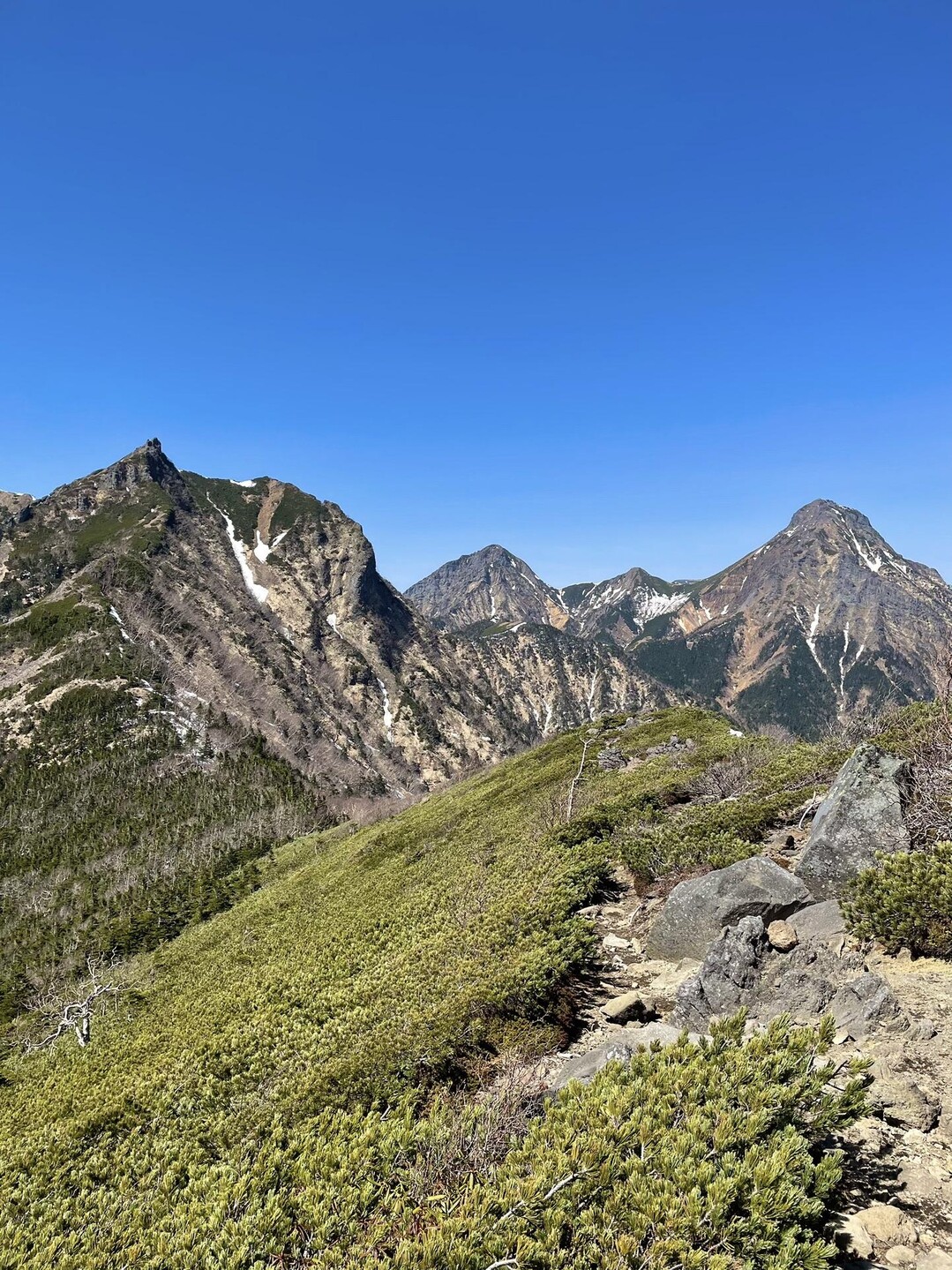 【権現岳】反転ノ刻ヲ待テ⌛️⏳ / N☆B☆Jさんの八ヶ岳（赤岳・硫黄岳・天狗岳）の活動データ | YAMAP / ヤマップ