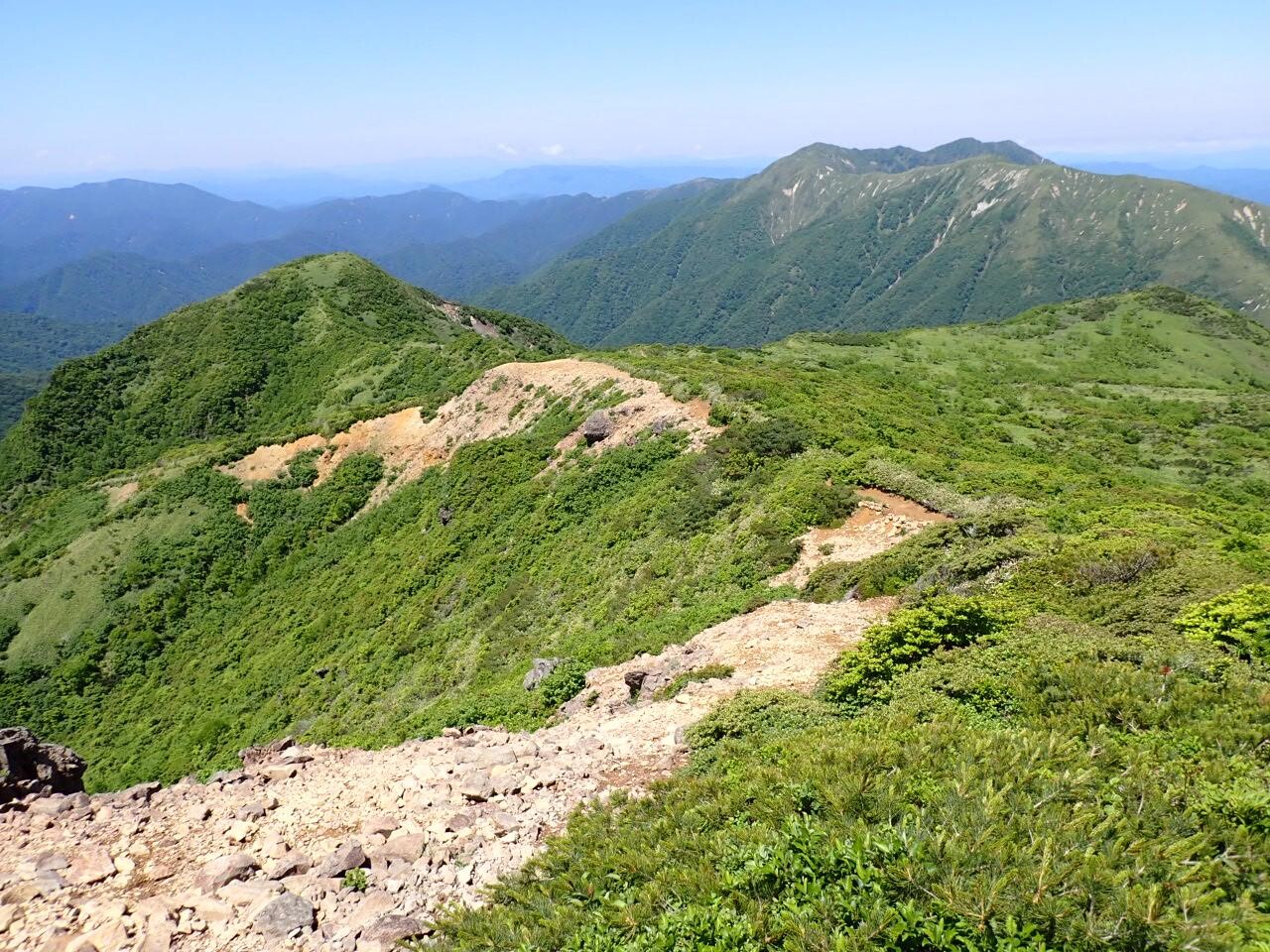 三本槍岳、ニョホウチドリを探して / hidejさんの茶臼岳（那須岳）・三本槍岳・赤面山の活動データ | YAMAP / ヤマップ