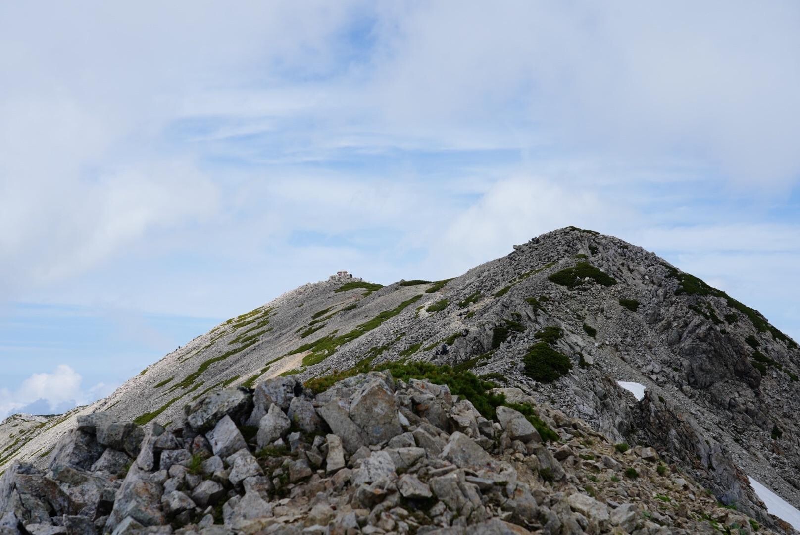 薬師岳→黒部五郎岳（断念） / mikan-1093さんの水晶岳・薬師岳・黒部五郎岳・鷲羽岳・三俣蓮華岳・湯俣の活動日記 | YAMAP / ヤマップ