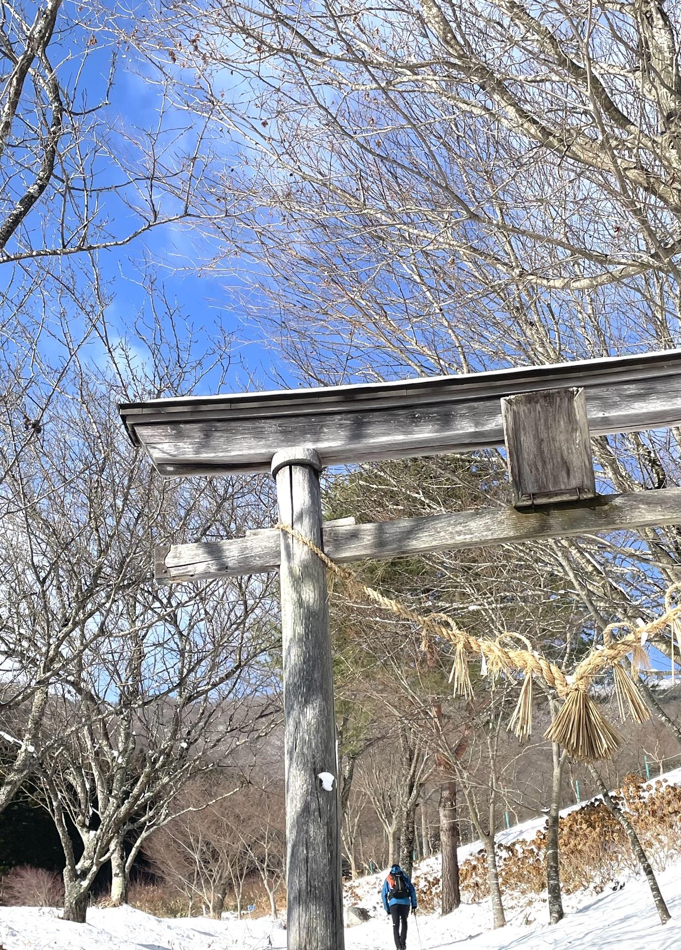 2024登り初め 蓬田岳 / cobalt さんの蓬田岳の活動データ | YAMAP / ヤマップ