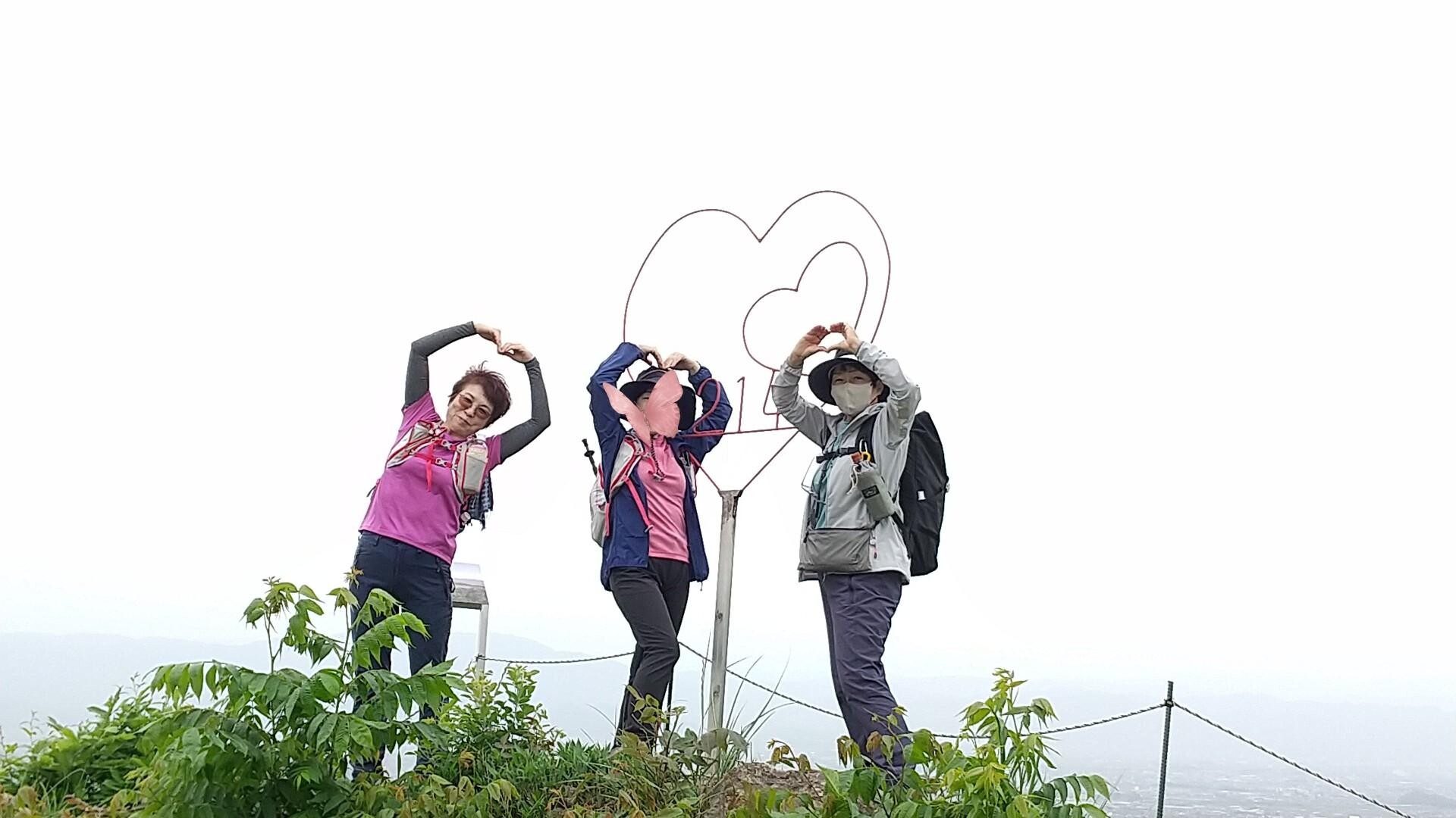 爺神山☆松峯山 / sumiさんの稲積山の活動データ | YAMAP / ヤマップ