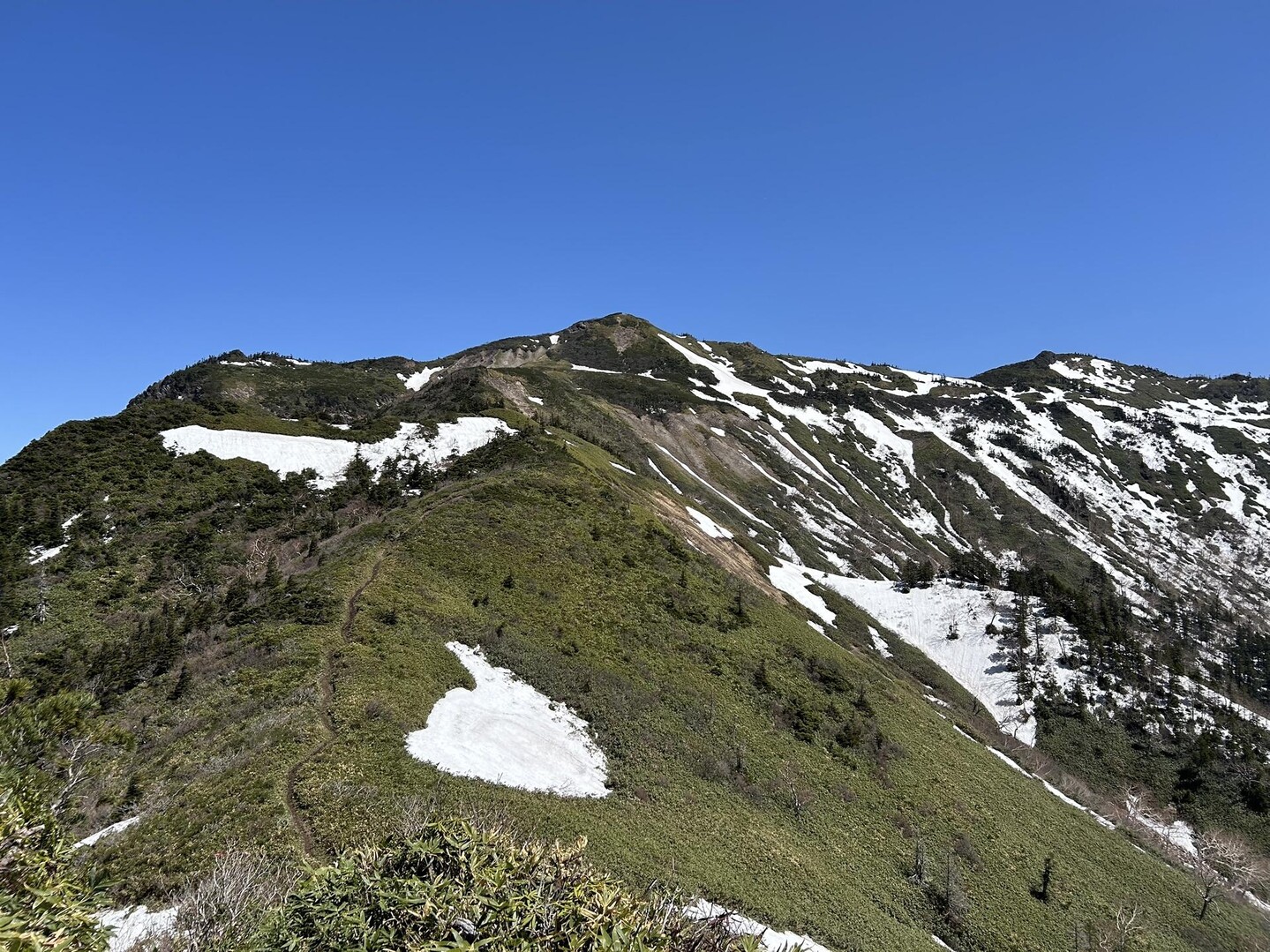 武尊山・剣ヶ峰山(裏見の滝駐車場から) / minoRさんの武尊山・鹿俣山・尼ヶ禿山の活動データ | YAMAP / ヤマップ