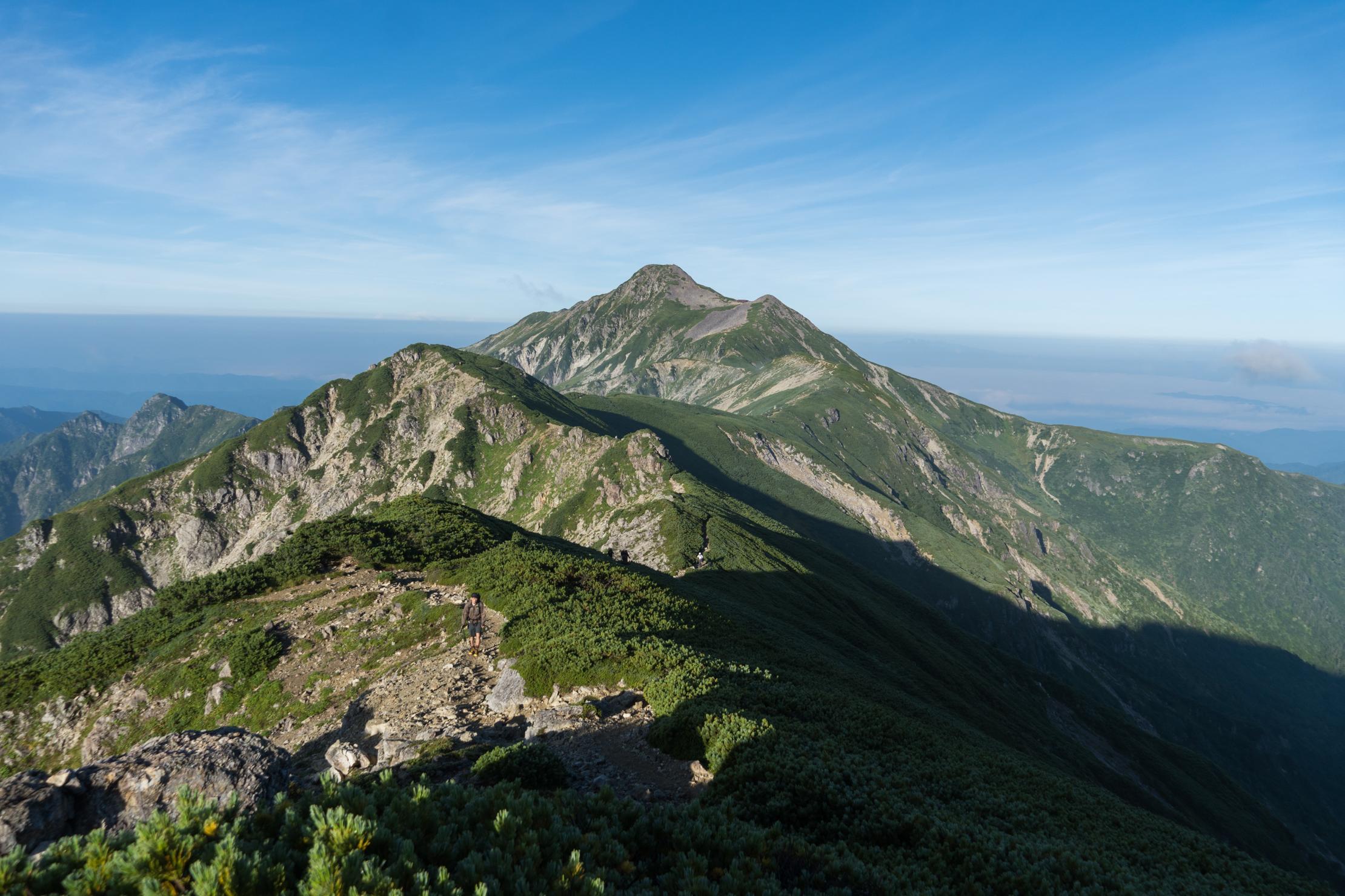 笠ヶ岳 2ndチャレンジはテント泊で行ってきました / Jontaさんの槍ヶ岳・穂高岳・上高地の活動データ | YAMAP / ヤマップ