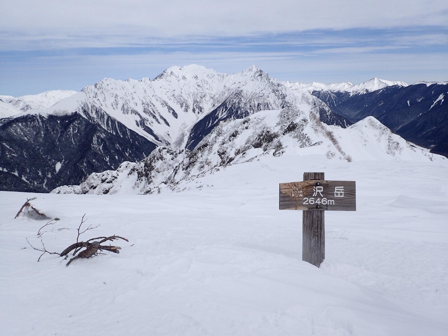 霞沢岳 / BMさんの槍ヶ岳・穂高岳・上高地の活動データ | YAMAP / ヤマップ