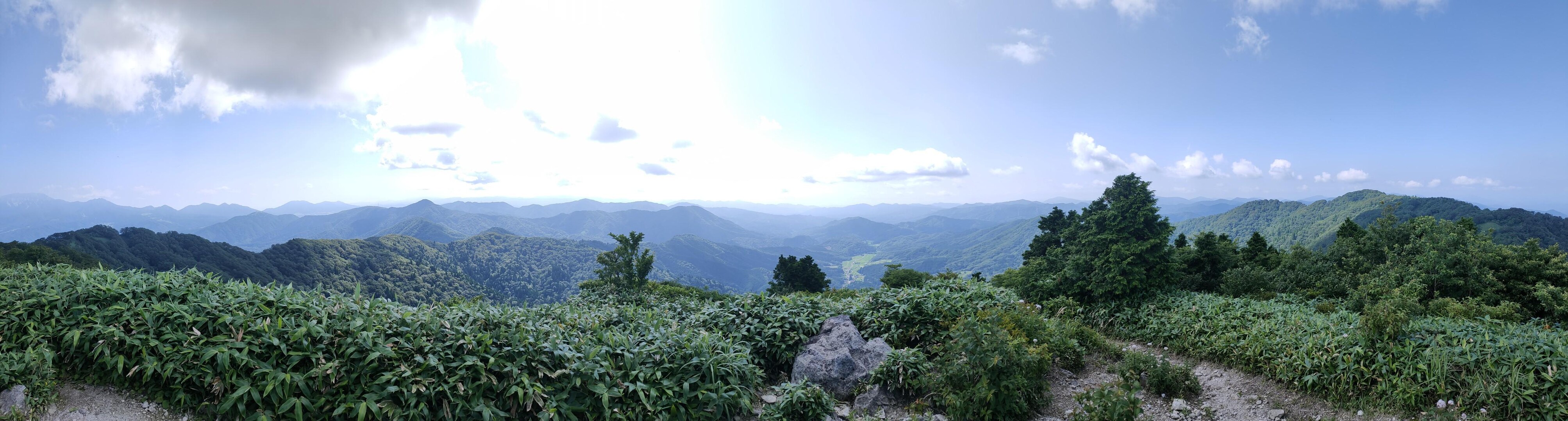 毛無山・白馬山・金ヶ谷山 / akgestさんの毛無山の活動データ | YAMAP / ヤマップ