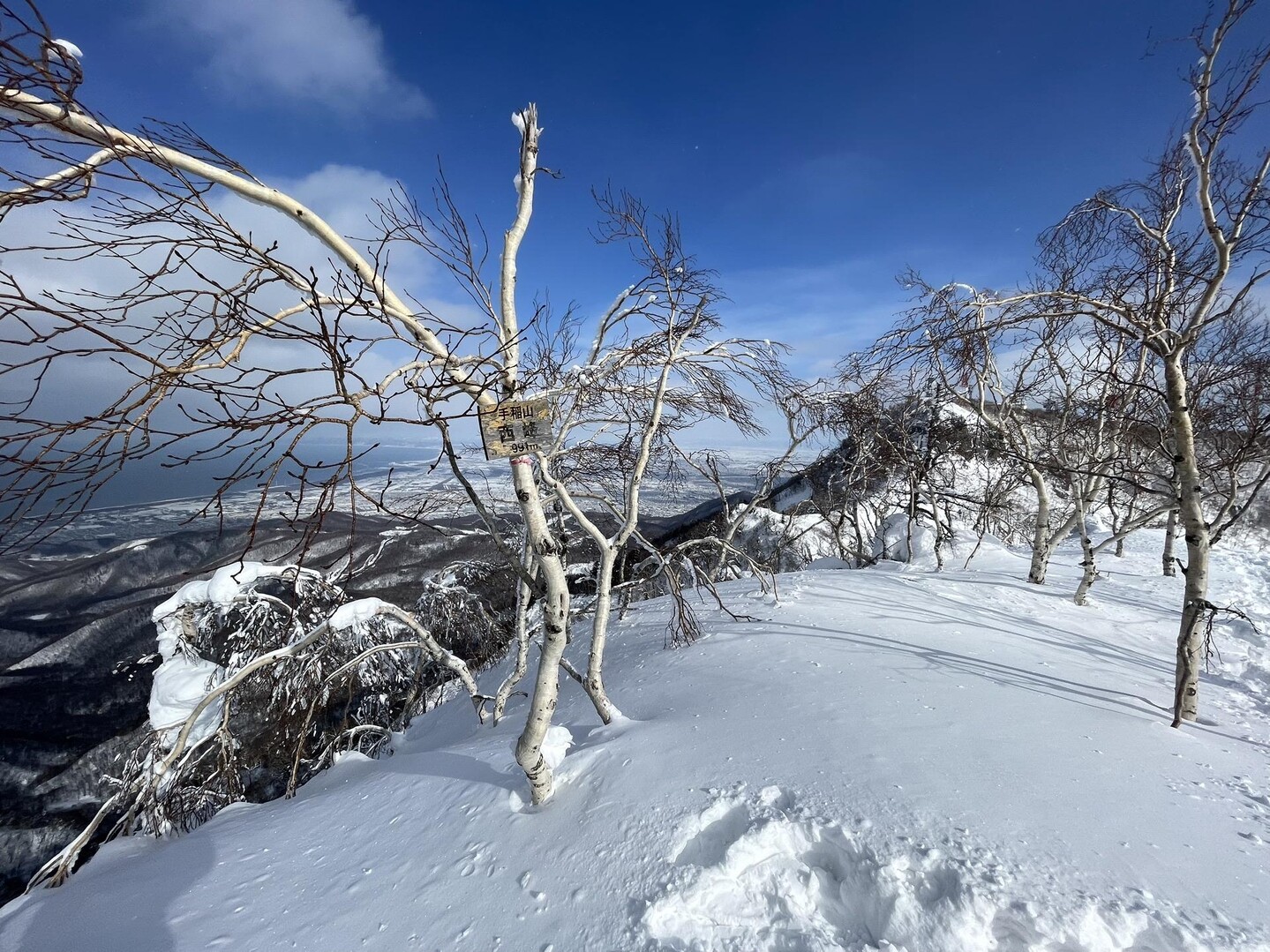 手稲山・手稲山西峰 ＊ Go West / Tabakさんの手稲山・奥手稲山の活動データ | YAMAP / ヤマップ