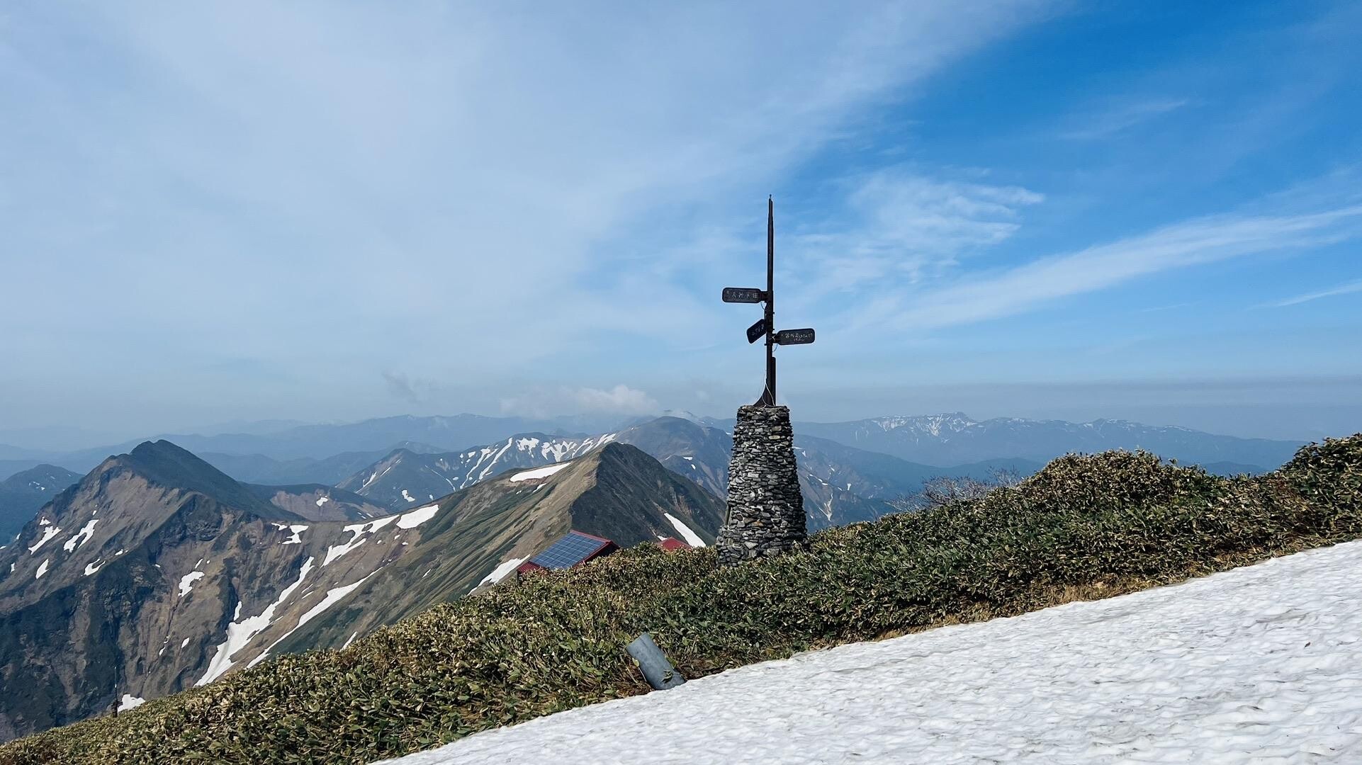 谷川岳（トマの耳）・谷川岳（オキノ耳）・熊穴沢ノ頭 / MAYUPさんの谷川岳・七ツ小屋山・大源太山の活動データ | YAMAP / ヤマップ