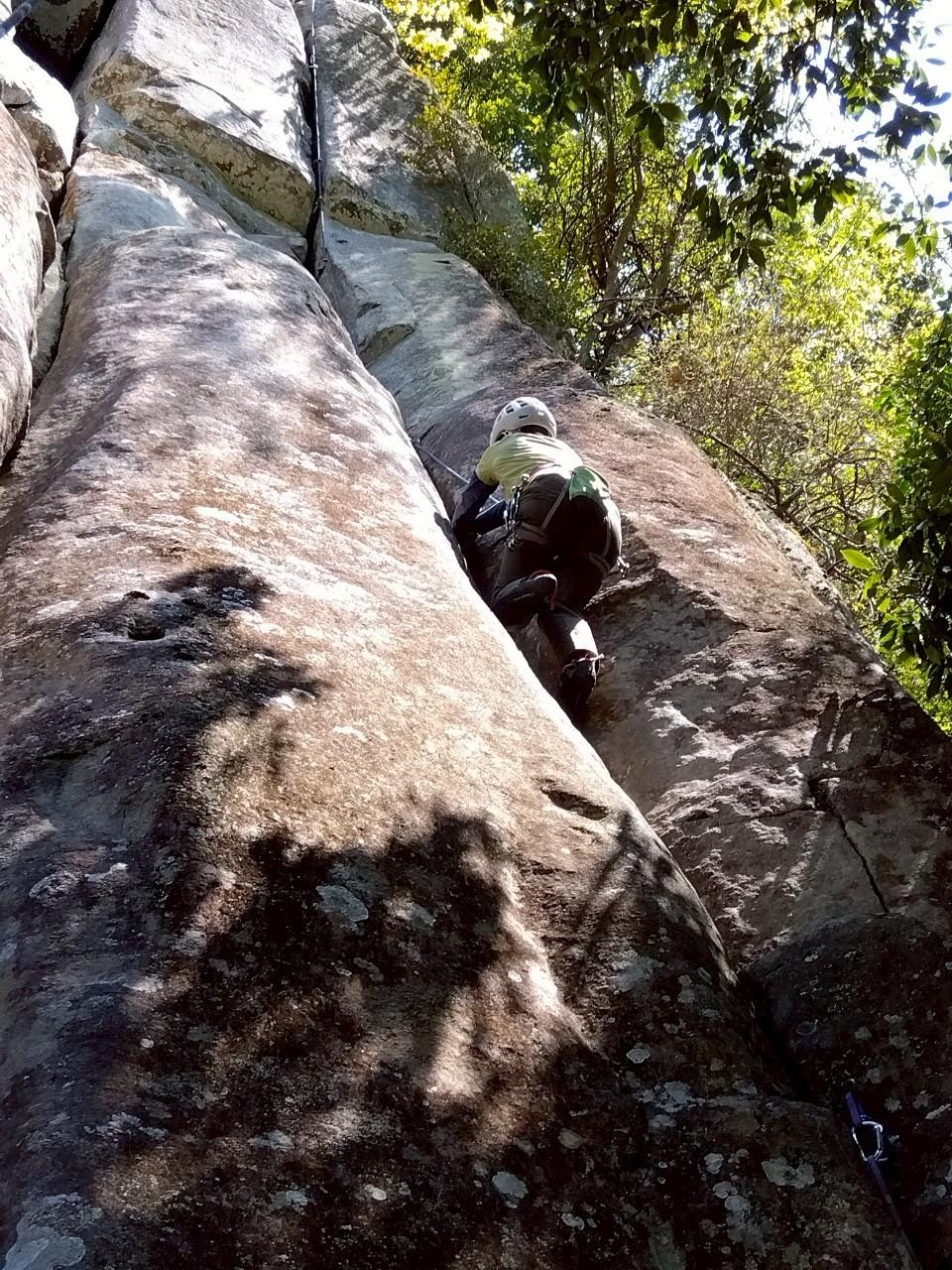 4年ぶりに名張のクラック登りに行きました... / RIKOさんのモーメント | YAMAP / ヤマップ