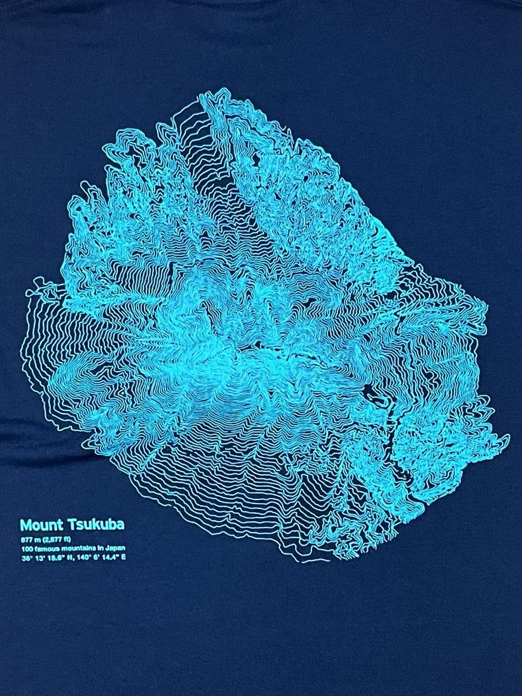 筑波山の御幸ケ原、877カフェのTシャツ... / すーじー / steepbrew さんのモーメント | YAMAP / ヤマップ