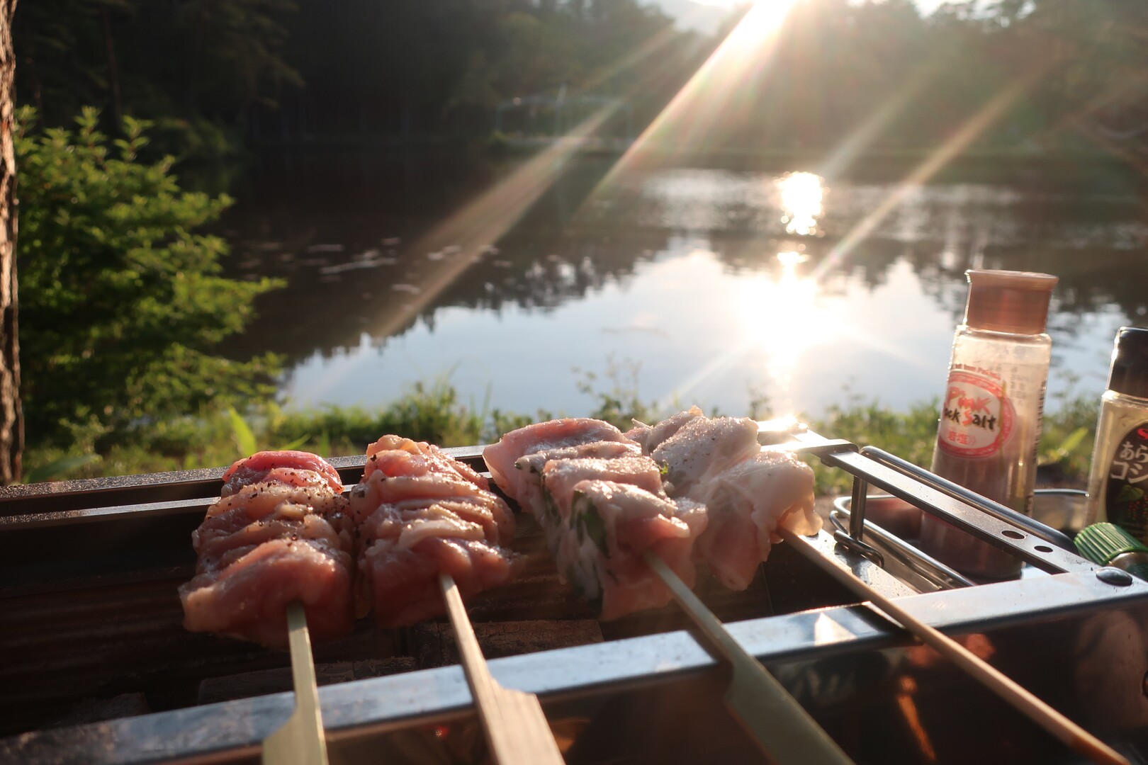 再びおおぐて湖キャンプ場へ、今回は直属上... / ukonさんのモーメント | YAMAP / ヤマップ