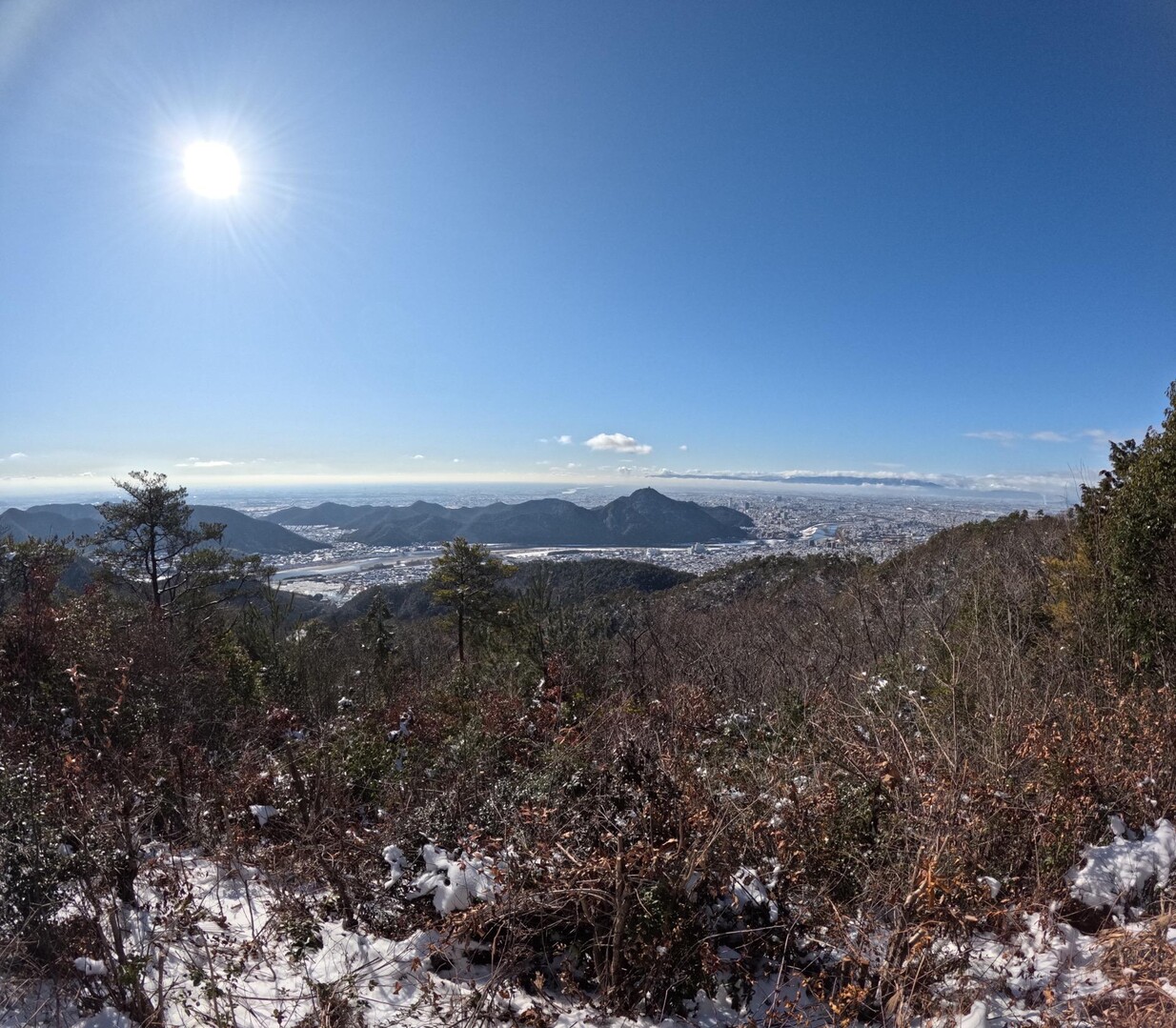権現山・百々ヶ峰 / gussanさんの百々ヶ峰・源太峰の活動データ | YAMAP / ヤマップ