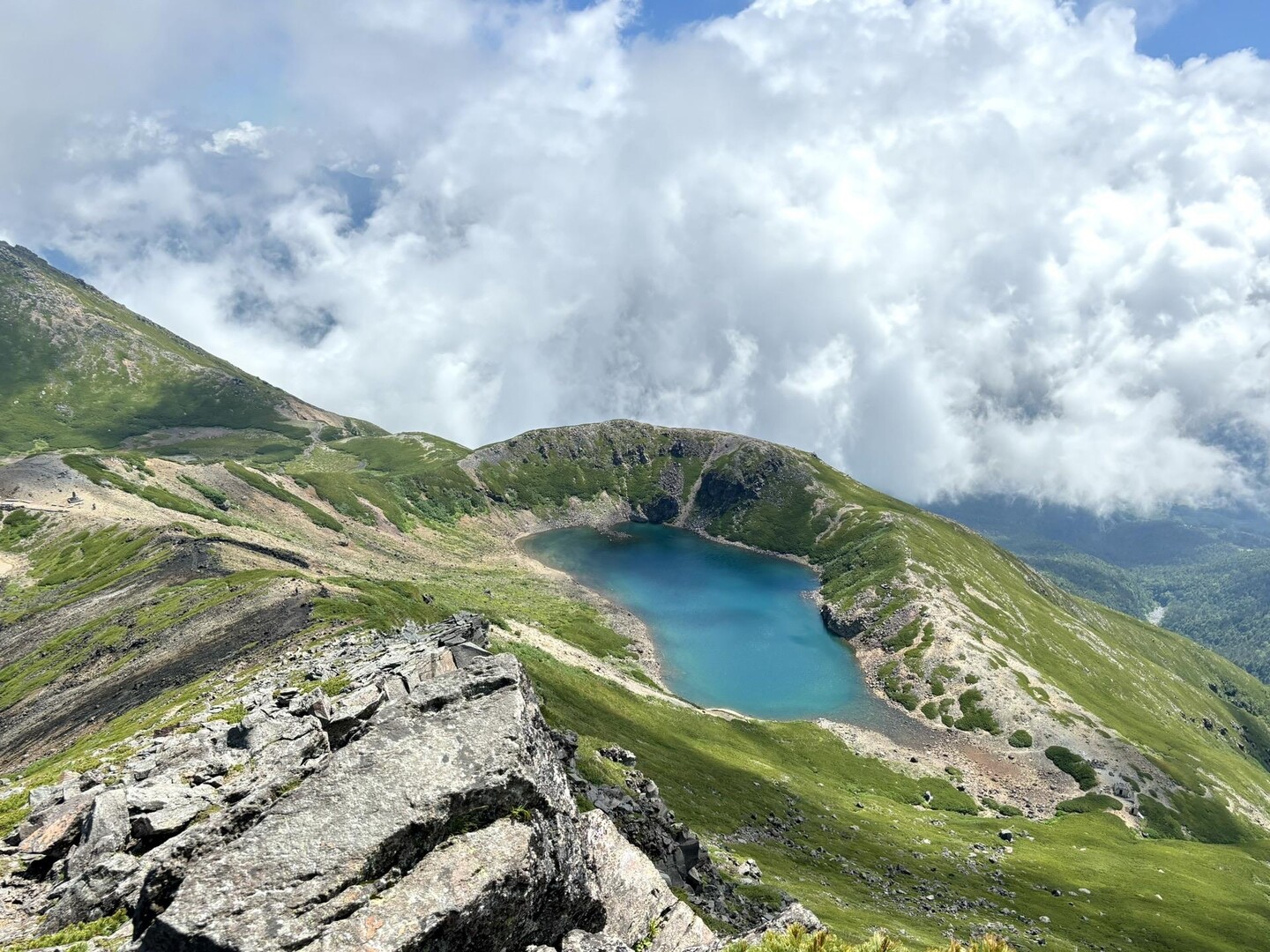 王滝頂上・御嶽山（剣ヶ峰） / zumiさんの御嶽山・継子岳・摩利支天山の活動データ | YAMAP / ヤマップ