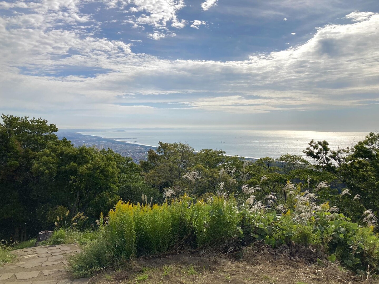湘南アルプス(大磯駅→平塚駅) / kinoさんの高麗山・湘南平・鷹取山の活動データ | YAMAP / ヤマップ