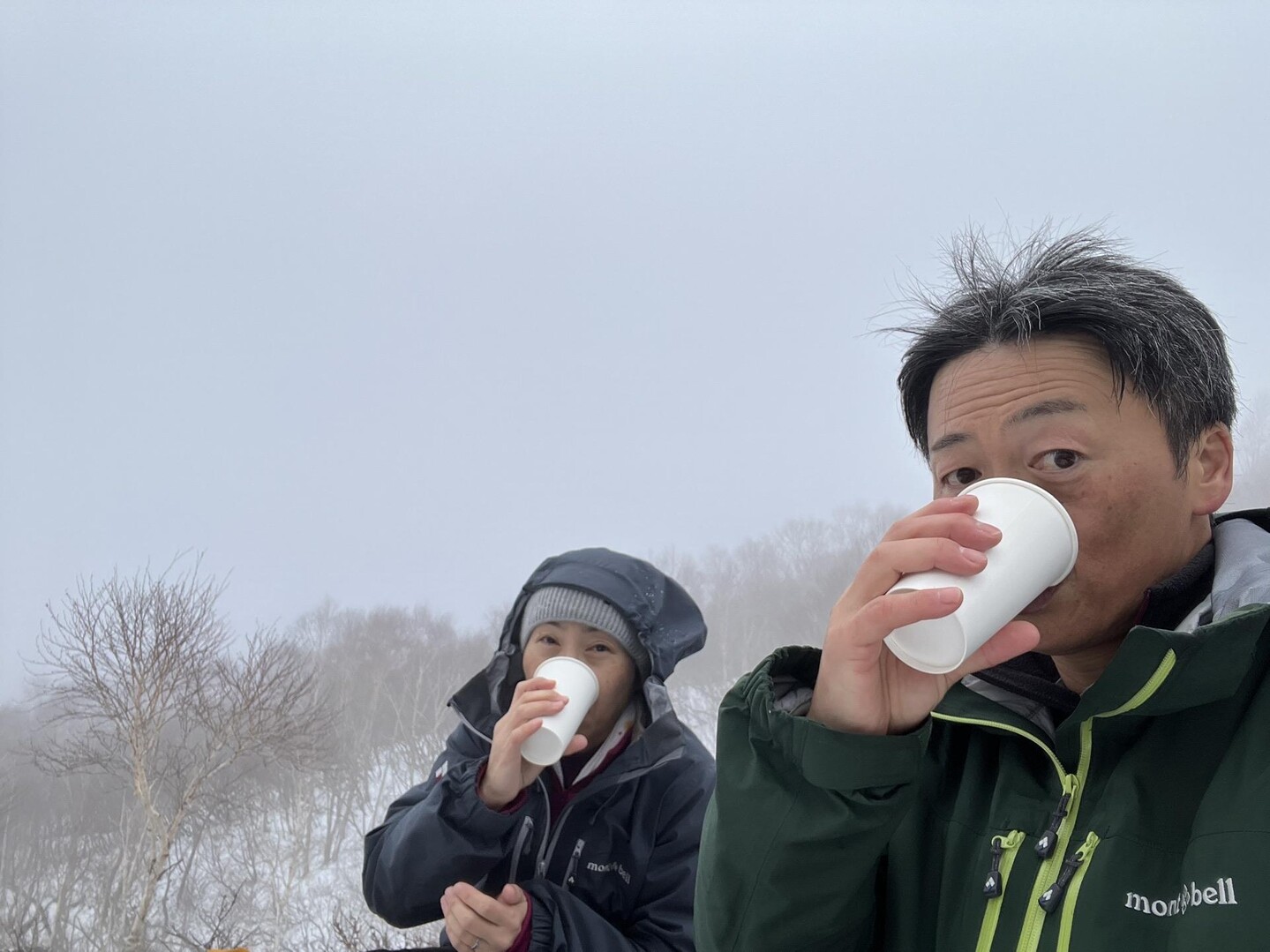 風不死岳2023.12.6 / kenjiさんの樽前山・風不死岳の活動データ | YAMAP / ヤマップ