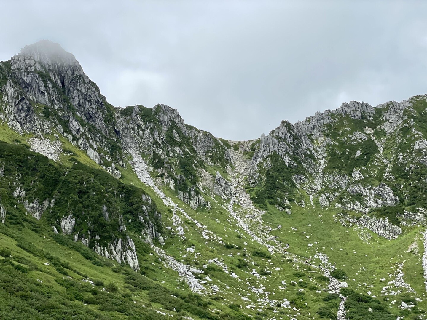 中岳・木曽駒ヶ岳（西駒ヶ岳） / shot.7898さんの木曽駒ヶ岳・空木岳・越百山の活動データ | YAMAP / ヤマップ