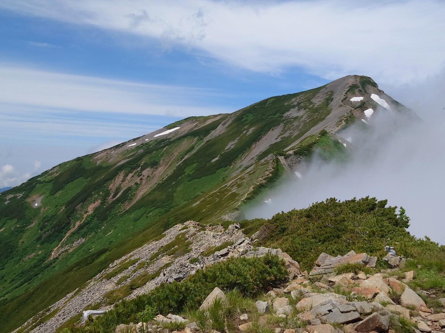 布引山・鹿島槍ヶ岳（南峰）2年前のリベンジ / ryouさんの鹿島槍ヶ岳・五竜岳（五龍岳）・唐松岳の活動データ | YAMAP / ヤマップ