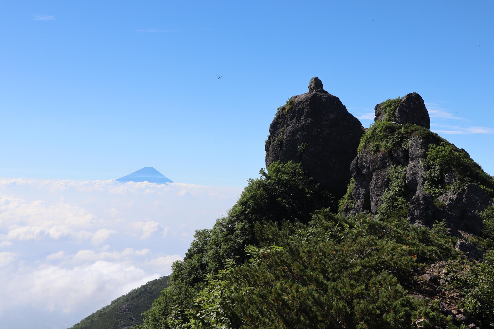 編笠山～権現岳 / srimatiさんの八ヶ岳（赤岳・硫黄岳・天狗岳）の活動データ | YAMAP / ヤマップ
