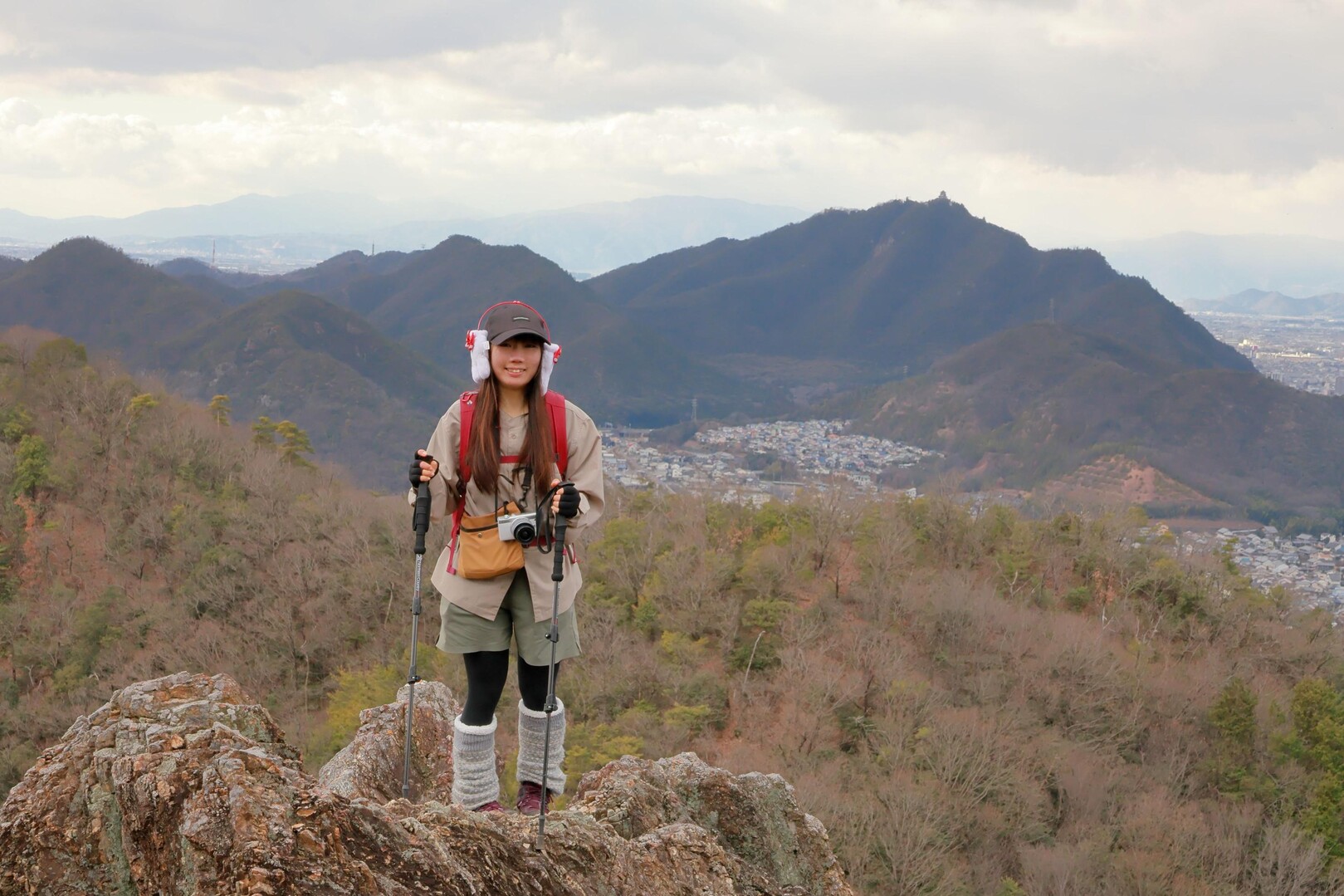 目指せ🚩獲得標高2500m／猿啄城～岐阜駅 / りんむ～さんの各務原アルプス（関南アルプス）・八木三山の活動データ | YAMAP / ヤマップ