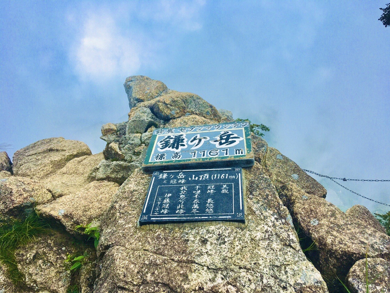 鎌ヶ岳 / Inoさんの入道ヶ岳・鎌ヶ岳・仙ヶ岳の活動日記 | YAMAP / ヤマップ