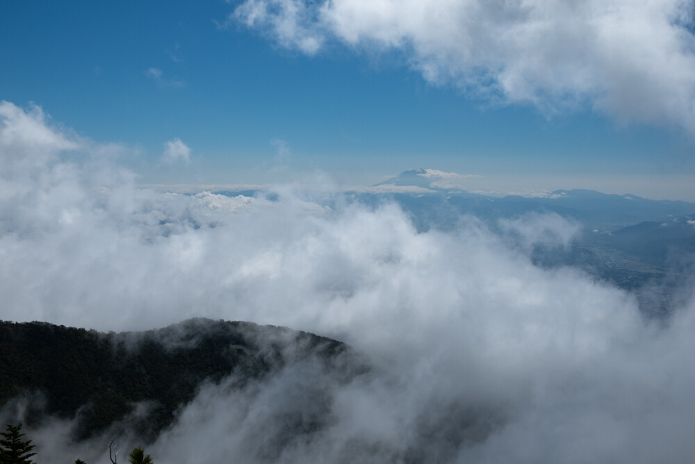 編笠山 / hkhg_yさんの八ヶ岳（赤岳・硫黄岳・天狗岳）の活動データ | YAMAP / ヤマップ