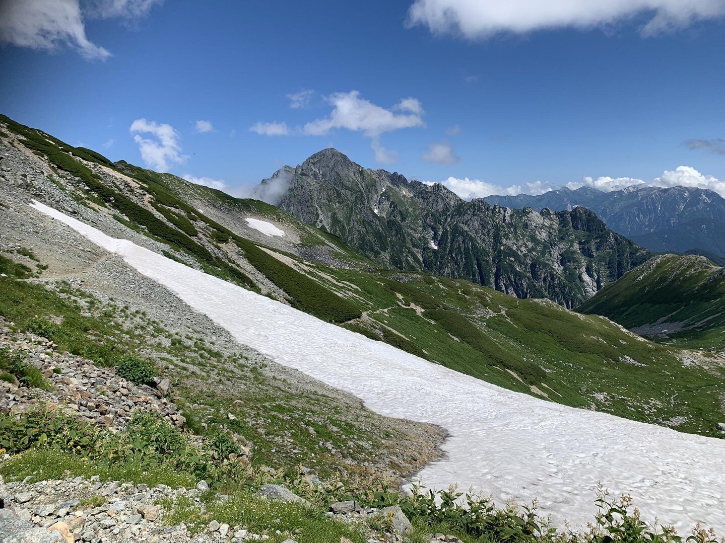 剱岳-2023-08-06 / hayaさんの剱岳の活動データ | YAMAP / ヤマップ