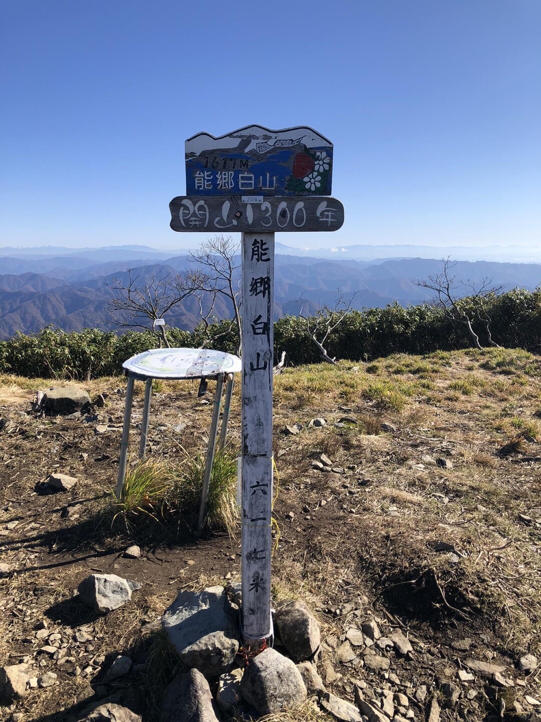 えー先生（低い声）コロンブスピーク・能郷白山へ / 下りのリュウさんの能郷白山の活動データ | YAMAP / ヤマップ