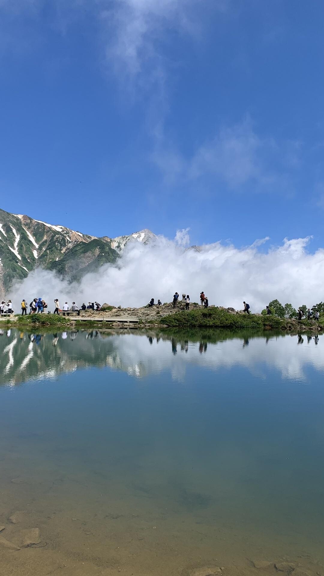 八方池まで2 / B7さんの白馬岳・小蓮華山の活動データ | YAMAP / ヤマップ