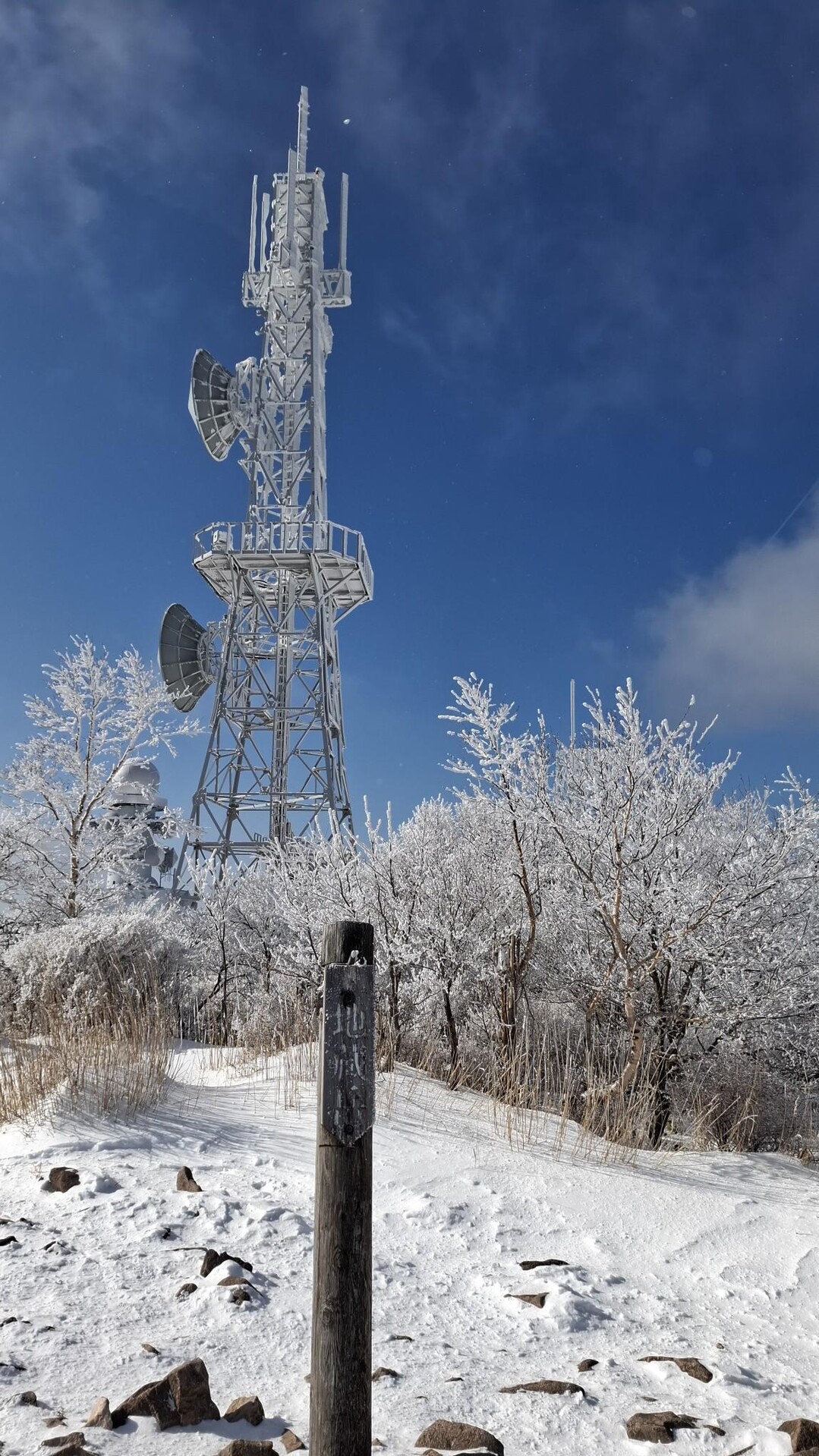 長七郎山～地蔵岳 ️霧氷を満喫 / str_0307さんの赤城山・黒檜山・荒山の活動データ | YAMAP / ヤマップ