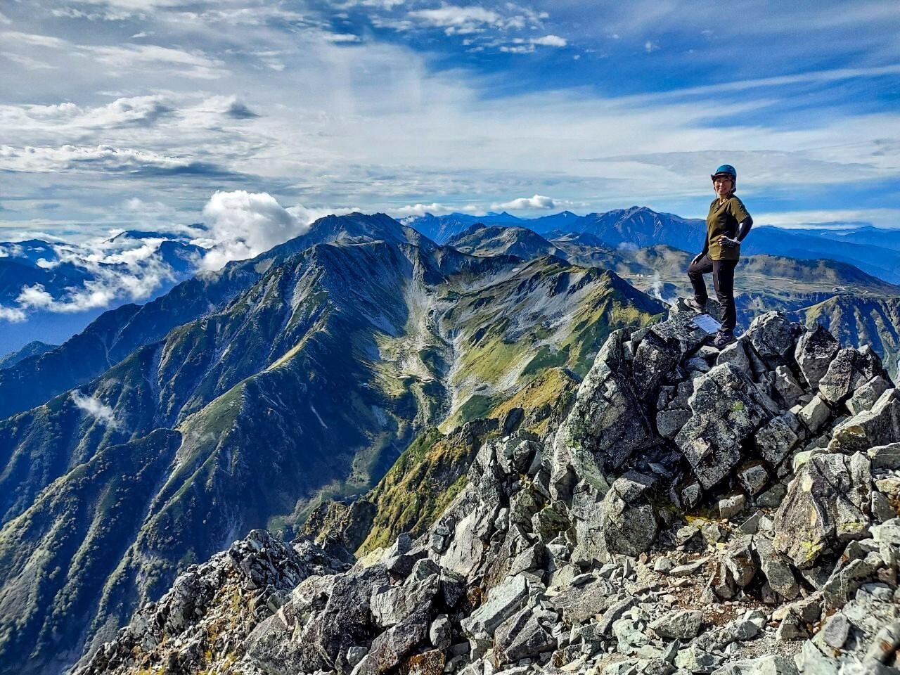 初めての剱岳⛰️ / mamikoさんの剱岳の活動データ | YAMAP / ヤマップ