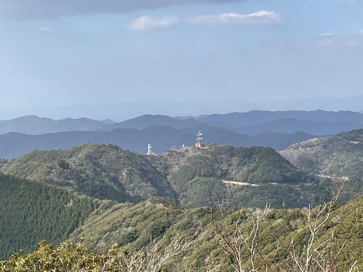 栃谷山（北峰）・釈迦岳・釈迦岳（西峰） / Mr.NOさんの釈迦岳・倭ノ姫山の活動データ | YAMAP / ヤマップ