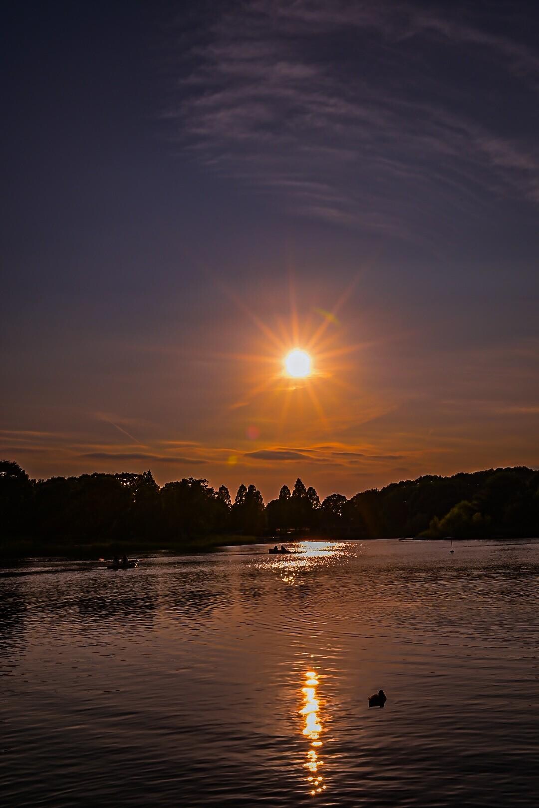 夕陽とかも / GIさんのモーメント | YAMAP / ヤマップ