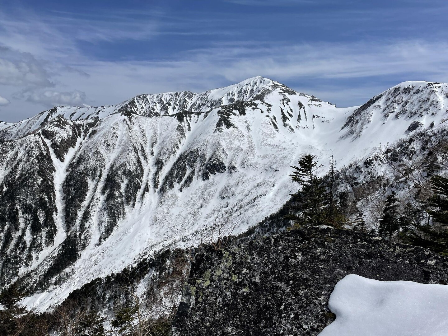 麦草岳(3) / Ben Abeさんの木曽駒ヶ岳・空木岳・越百山の活動データ | YAMAP / ヤマップ