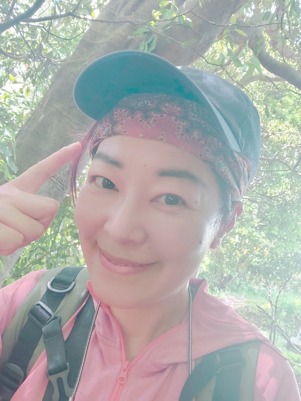 帽子は暑い。 でも直射日光あたったらやば... / narukiyoさんのモーメント | YAMAP / ヤマップ