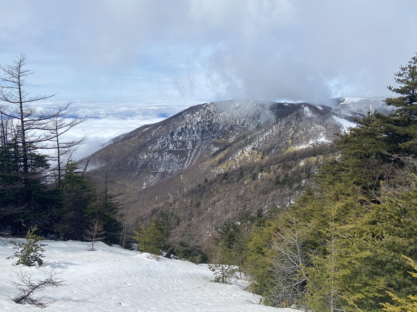 車坂山・槍ヶ鞘・トーミの頭・黒斑山・蛇骨岳 / ka-koさんの浅間山・黒斑山・篭ノ登山の活動データ | YAMAP / ヤマップ