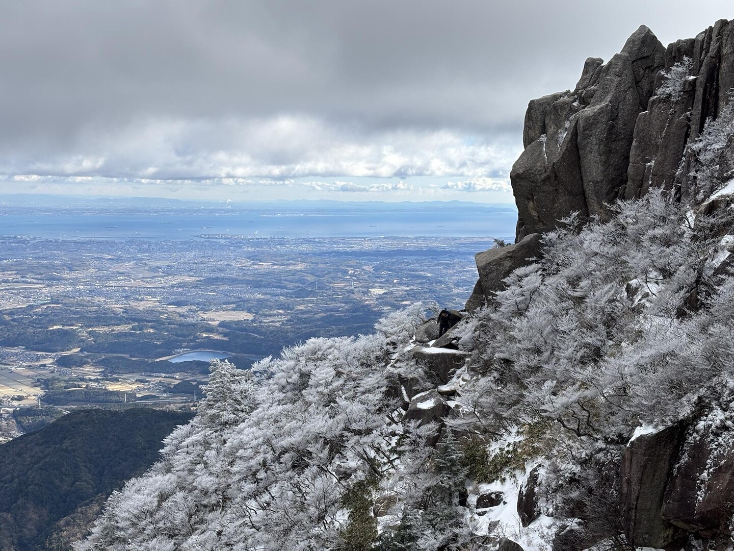 御在所岳（御在所山）・雨乞岳-2025-01-04 / K.Takさんの御在所岳（御在所山）・雨乞岳の活動データ | YAMAP / ヤマップ