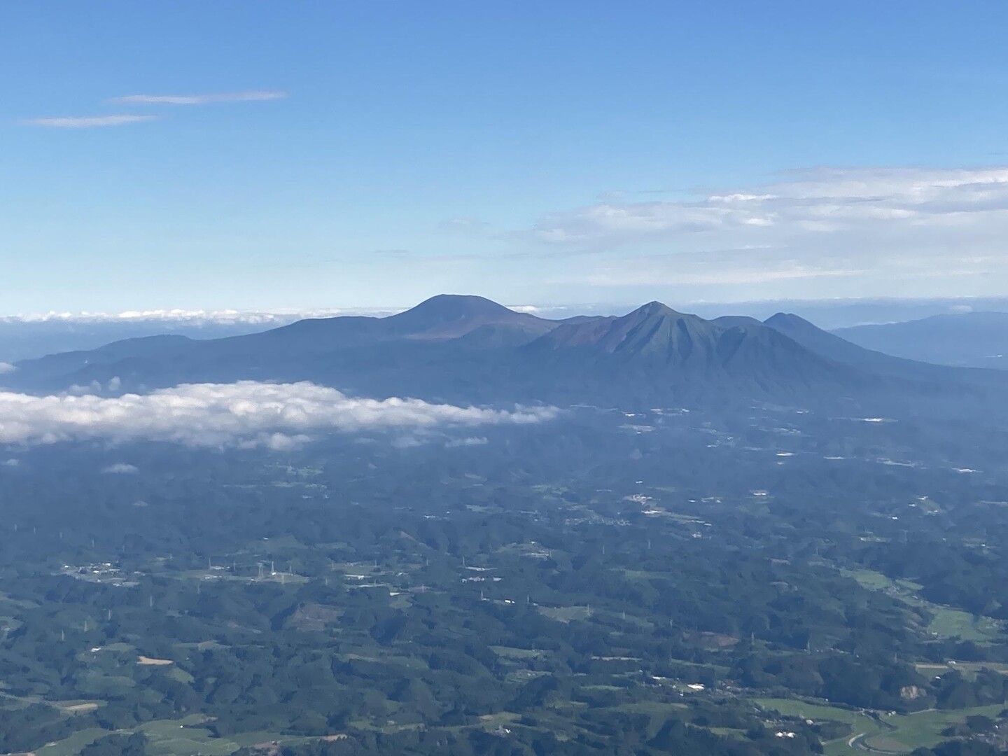 上空より霧島連山、きれい♪ / ktmlさんのモーメント | YAMAP / ヤマップ