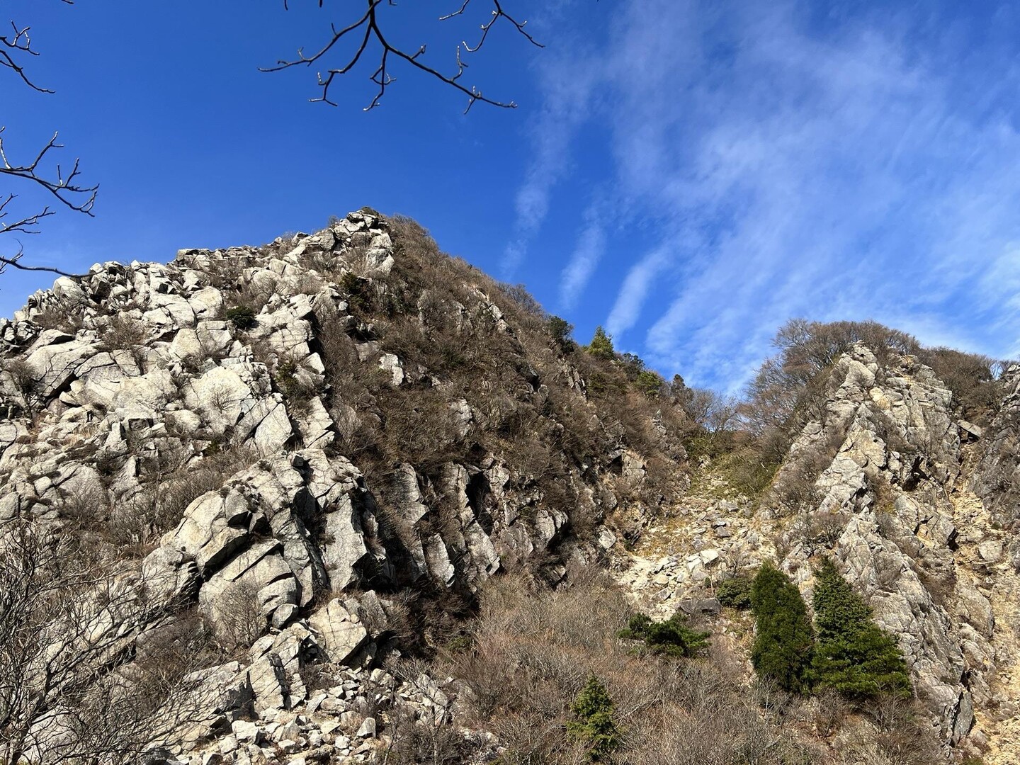 鎌ヶ岳 / ZO-kunさんの御在所岳（御在所山）・雨乞岳の活動データ | YAMAP / ヤマップ