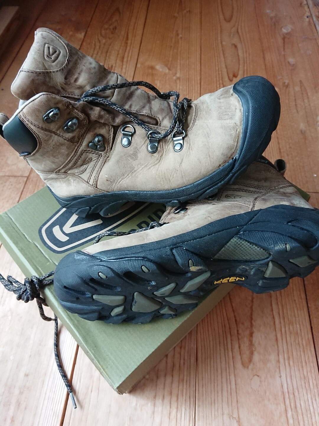 爺ヶ岳でソールが剥がれてしまった靴。修理... / tak_kerさんのモーメント | YAMAP / ヤマップ