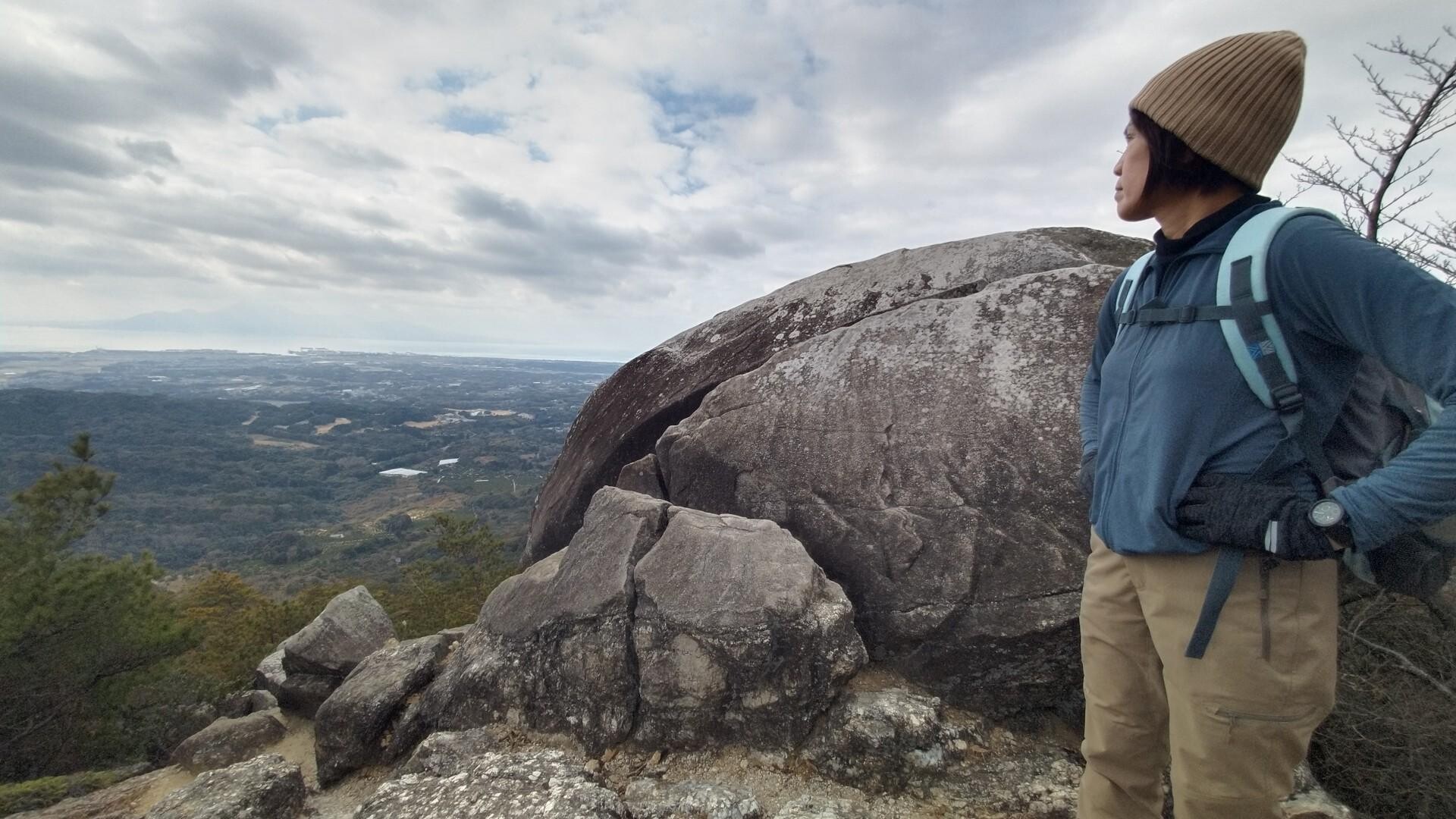 2025年 登リ初めは観音岳 / toshiさんの小岱山（筒ヶ岳）・観音岳・丸山の活動データ | YAMAP / ヤマップ