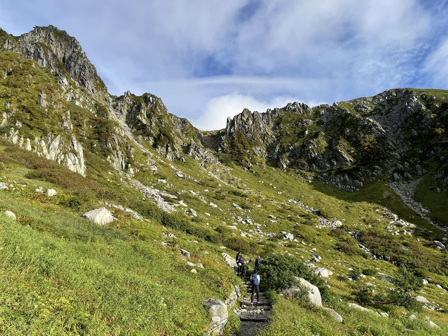 宝剣岳・中岳・木曽駒ヶ岳（西駒ヶ岳） / mikaさんの木曽駒ヶ岳・空木岳・越百山の活動データ | YAMAP / ヤマップ
