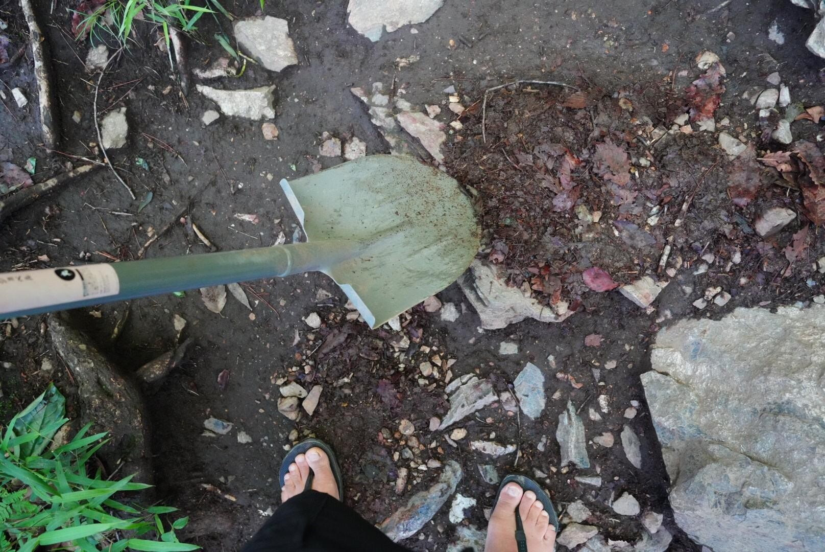 登山道整備30回目 / ta2さんの鳴神山・吾妻山の活動データ | YAMAP / ヤマップ