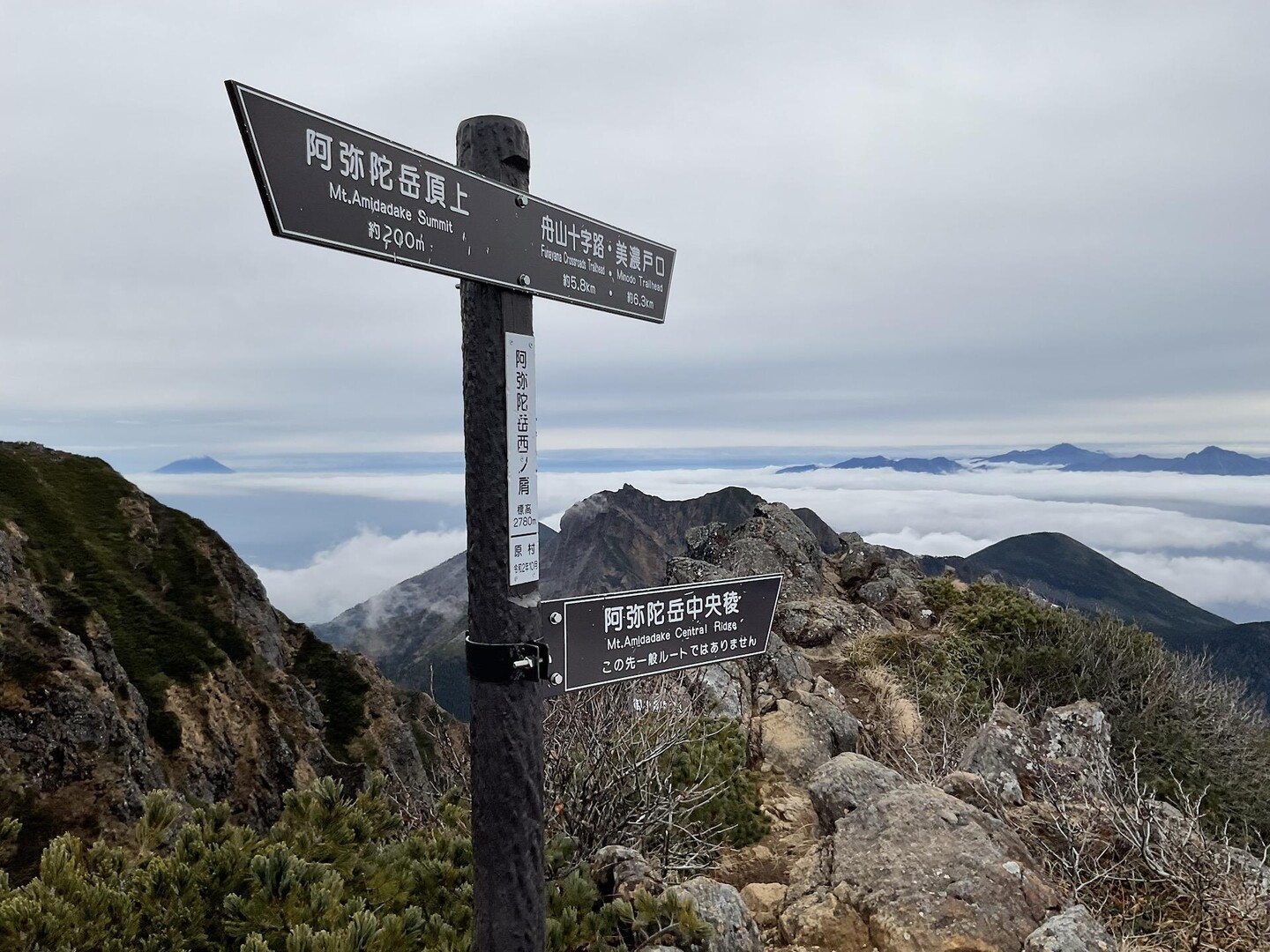 御小屋山・阿弥陀岳 / tsさんの八ヶ岳（赤岳・硫黄岳・天狗岳）の活動データ | YAMAP / ヤマップ