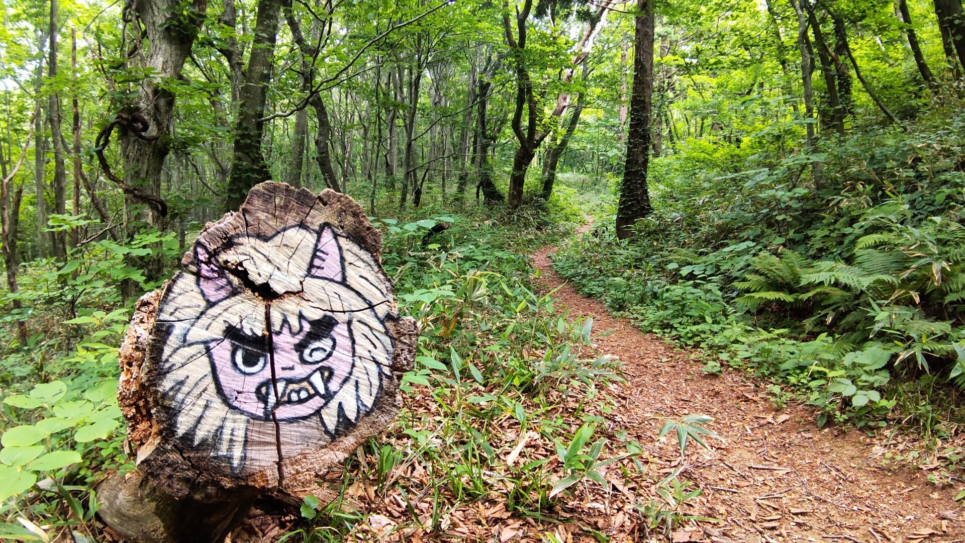 風の中の男鹿三山 / asaさんの男鹿半島の活動データ | YAMAP / ヤマップ