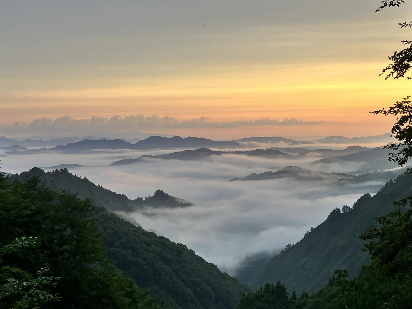 幻想的な朝日の会津朝日岳 ⛰️⛰️ / KIYAtさんの会津朝日岳の活動データ | YAMAP / ヤマップ