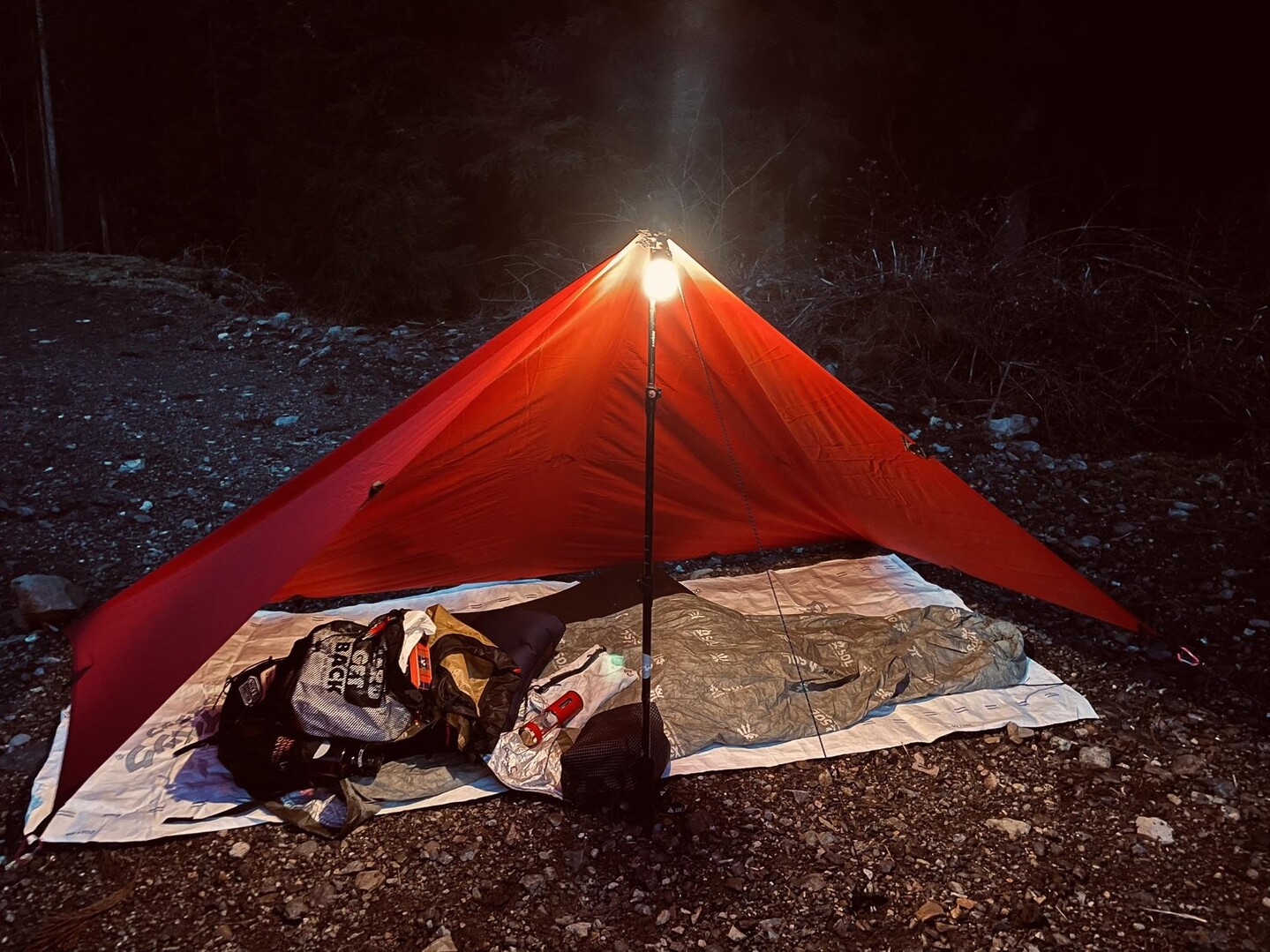 キャンプ 早朝味噌ラーメン / NNNRさんのモーメント | YAMAP / ヤマップ